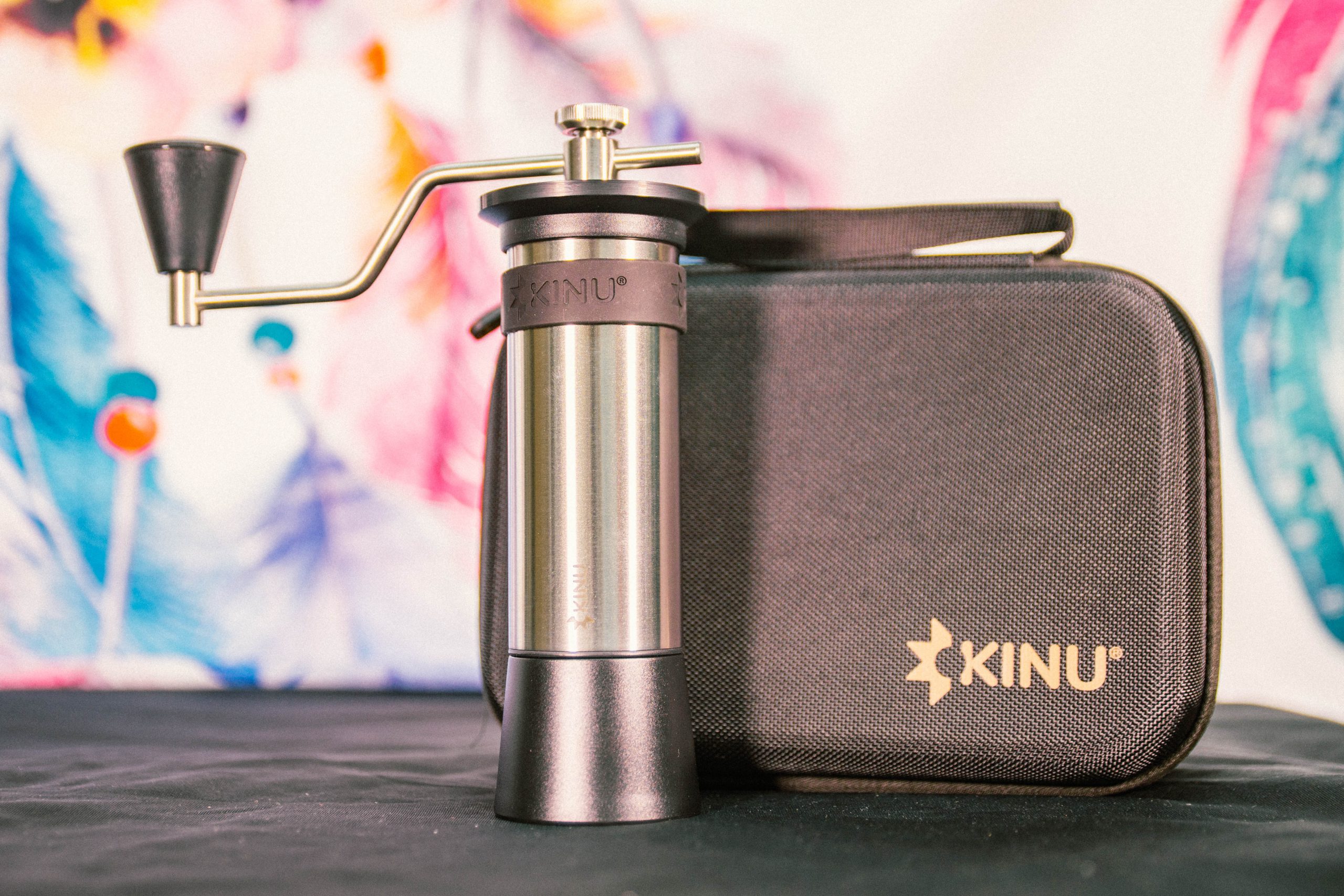 Kinu M47 Phoenix 2022(連便攜包) | 手搖磨豆機 | 最新最熱精品咖啡產品 | 集氣箱 Entrebox
