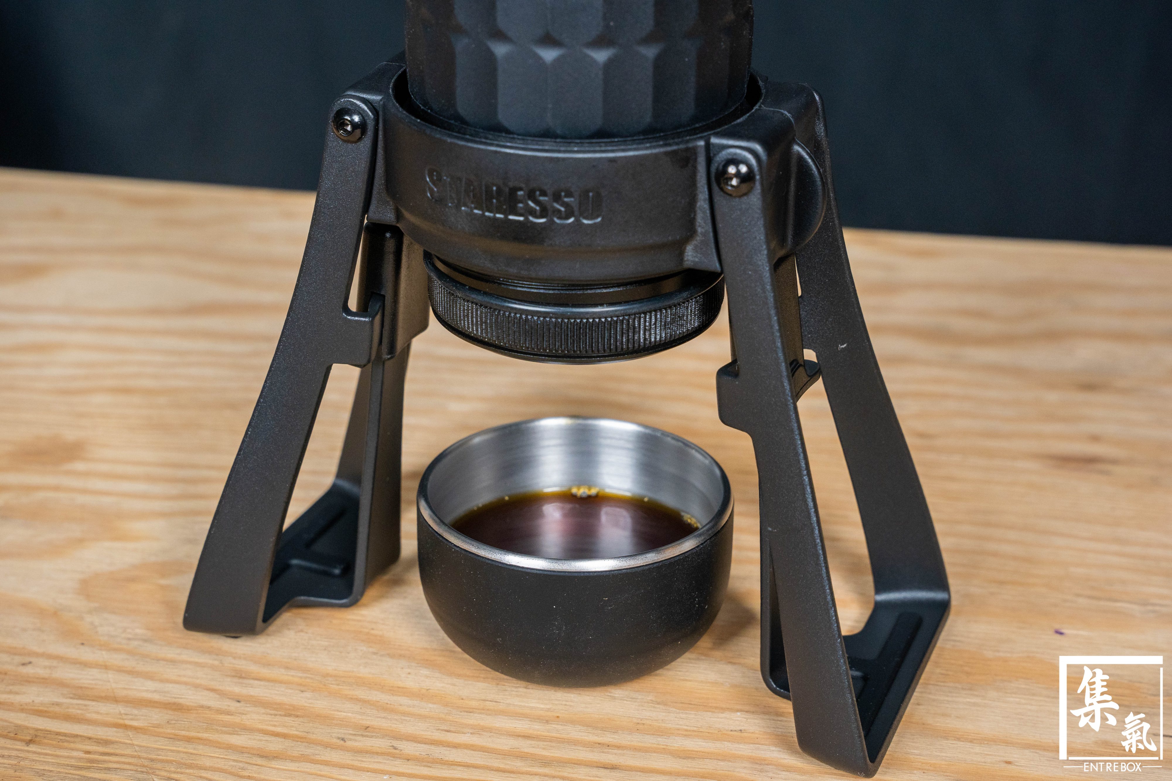 Staresso SP300 Mirage PLUS 便攜義式濃縮咖啡機(行貨一年保養) - 集氣箱 Entrebox