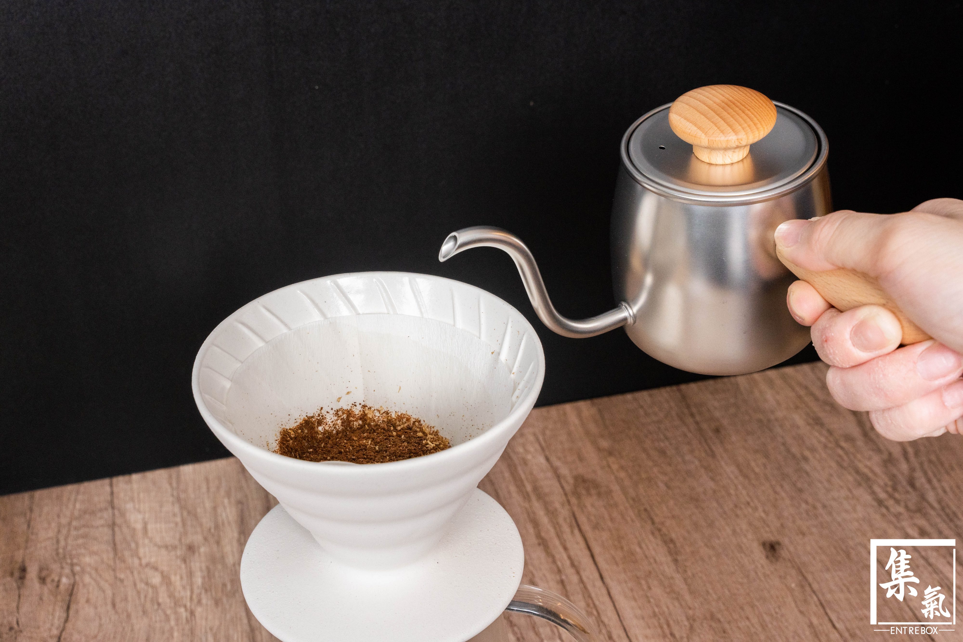 Miyaco Single Drip Kettle手沖壺 - 集氣箱 Entrebox